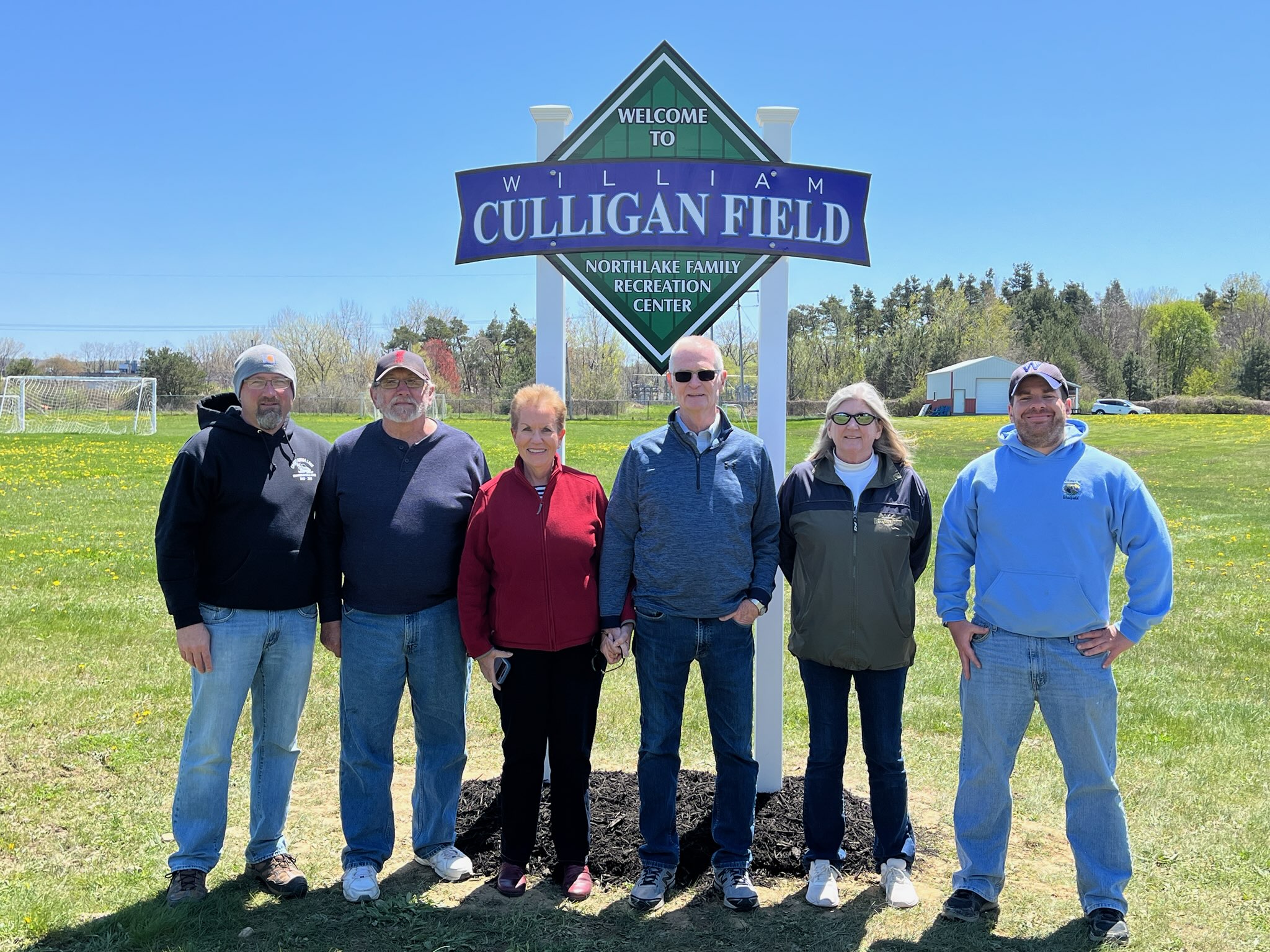 Culligan Field dedicated at NorthLake complex | News, Sports, Jobs ...